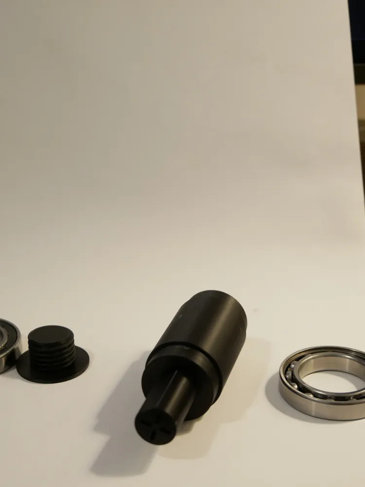 Low Friction Dual Bearing Spool Hub - Bambu Lab A1 - Free 3D Print ...
