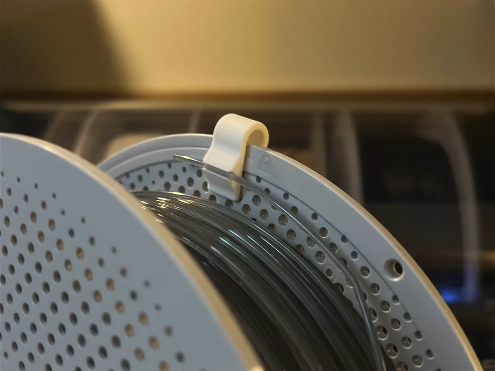 Universal Clip Filament V2 by Vixvvo3D - MakerWorld