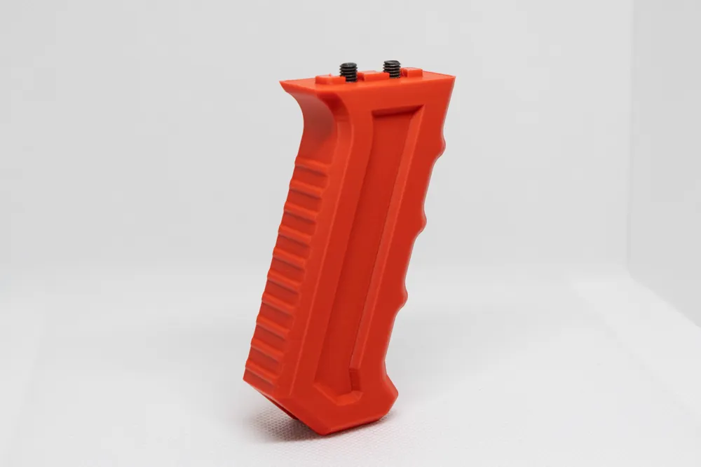 Angled Foregrip for M-Lok - Free 3D Print Model - MakerWorld