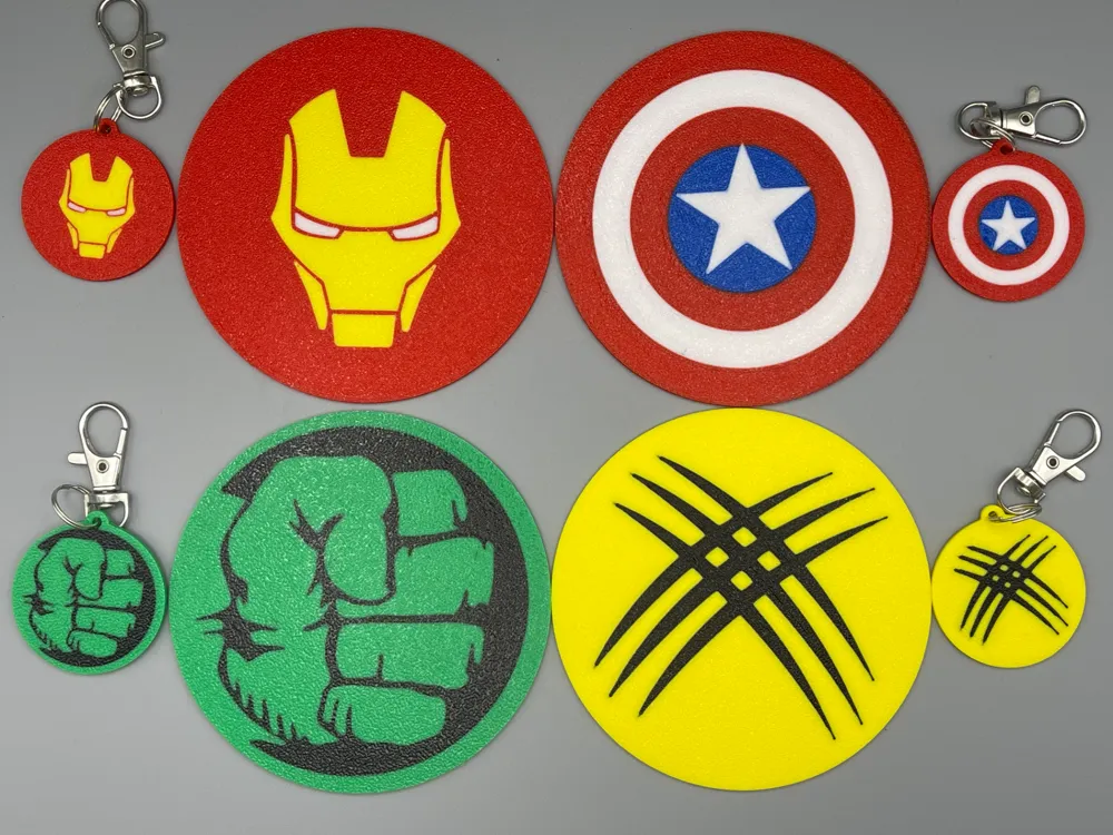 The Hulk Marvel Keyring by MalcTheOracle - MakerWorld