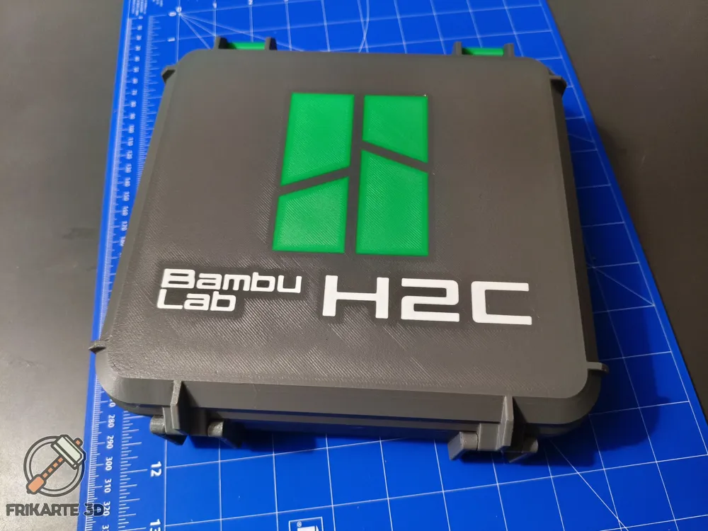 Bambu Lab H2C Tool Box - Free 3D Print Model - MakerWorld