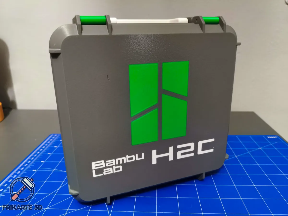 Bambu Lab H2C Tool Box - Free 3D Print Model - MakerWorld