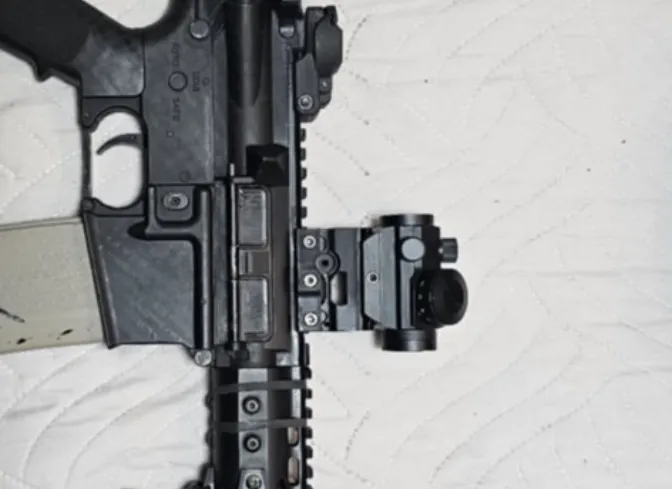 Red dot riser air soft - Free 3D Print Model - MakerWorld
