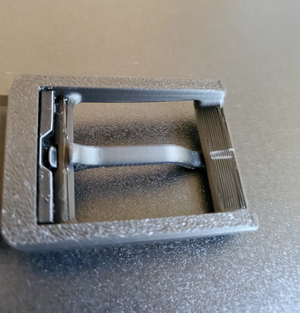 Belt Buckle, 2 Widths, Many Lengths. by Segway Bro MakerWorld: Download ...