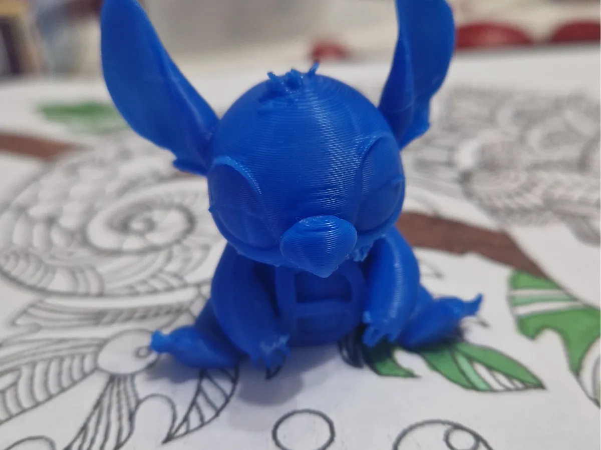 Stitch letter B - Free 3D Print Model - MakerWorld