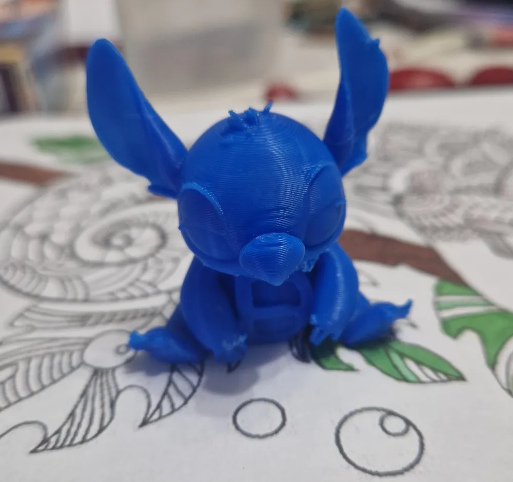 Stitch letter B - Free 3D Print Model - MakerWorld