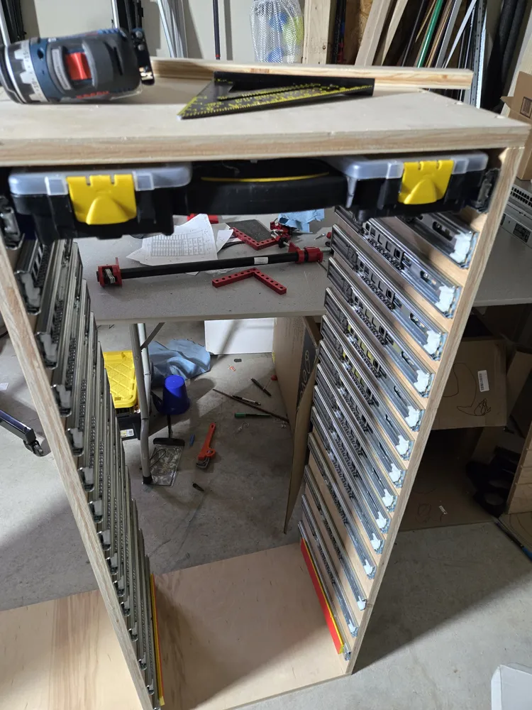 Harbor Freight Sortimo Rack Rail System - Free 3D Print Model - MakerWorld
