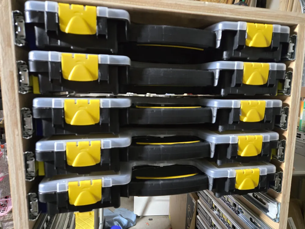 Harbor Freight Sortimo Rack Rail System - Free 3D Print Model - MakerWorld
