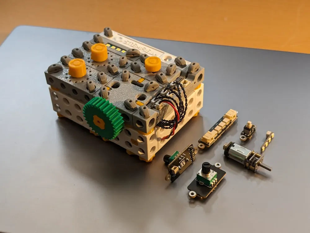 STEMFIE Electronics PCB MNT Rot Pot SPN-ELS-0005 by Stemfie3D - MakerWorld