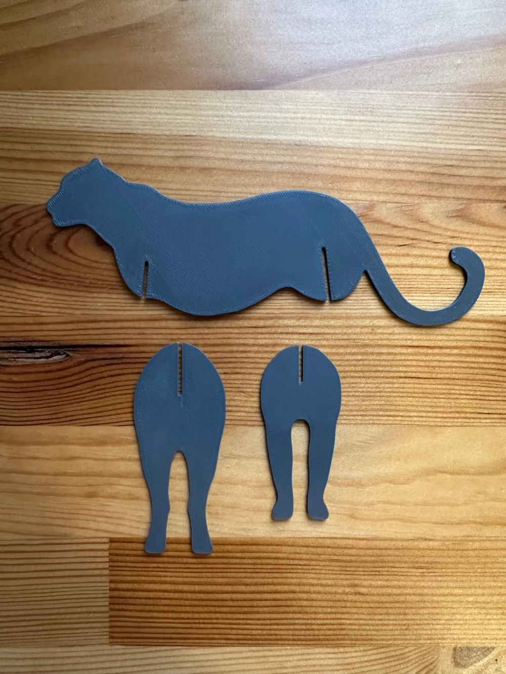 Connectable Animals by Holzwurm MakerWorld: Download Free 3D Models