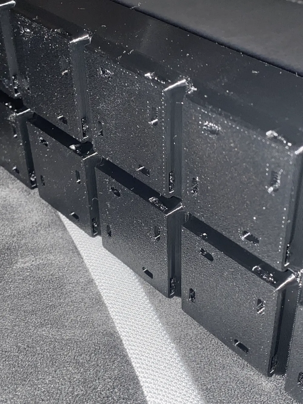 Gridfinity Refined allen key compartment Remixed by Tucki800 - MakerWorld