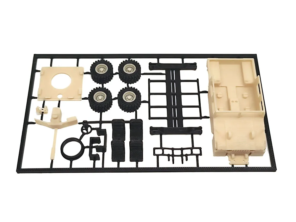 Hummer H1 - kit by Patrik Jonáš MakerWorld: Download Free 3D Models