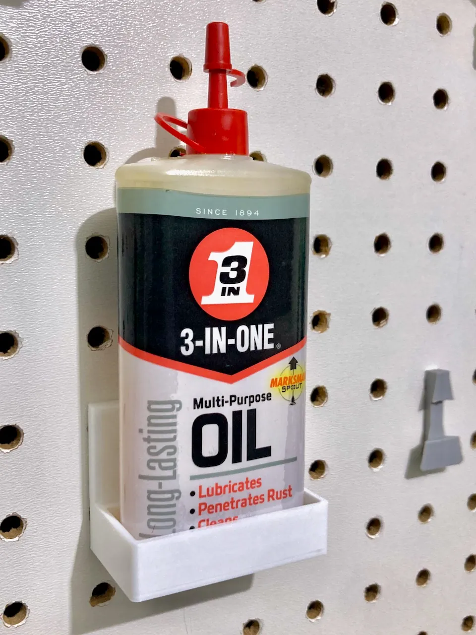 Sy's Peglock - 3-in-One Oil Bottle Holder by vickash - MakerWorld