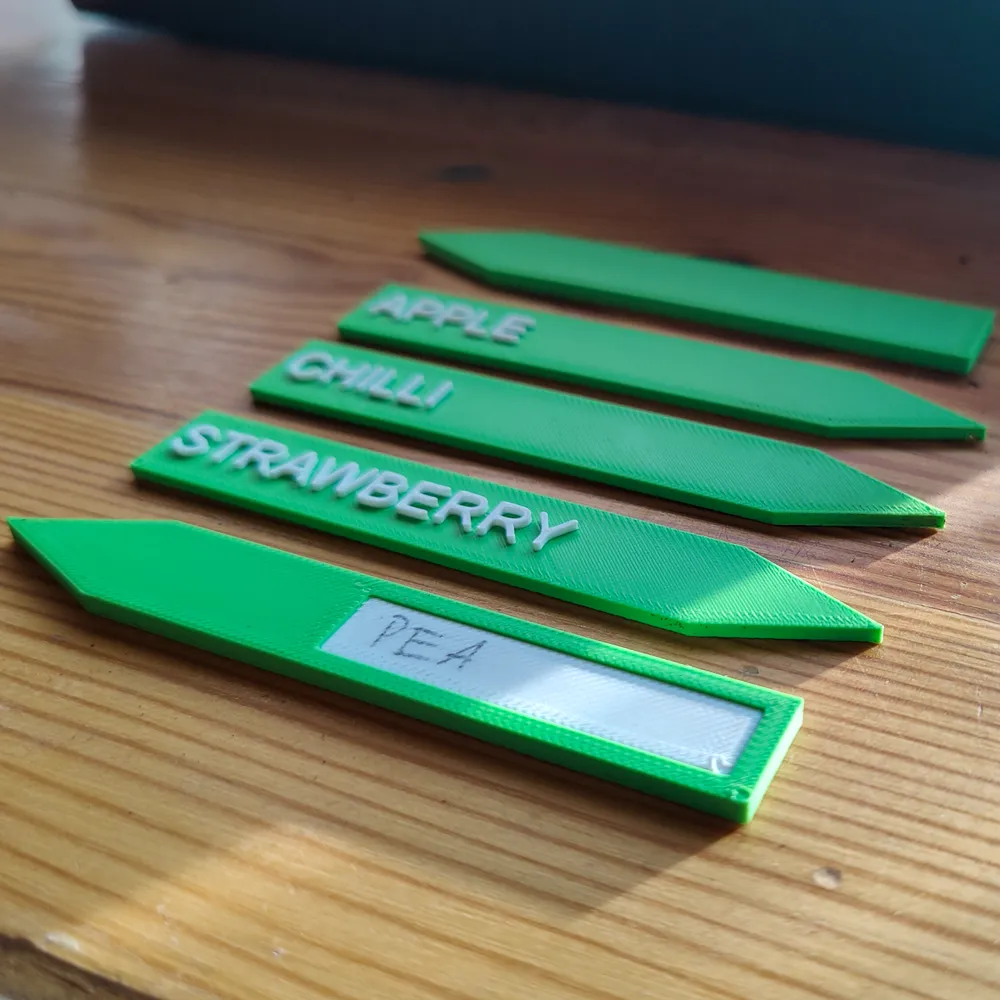 Seedling signs - Keep track of your plantations by PF1213 - MakerWorld