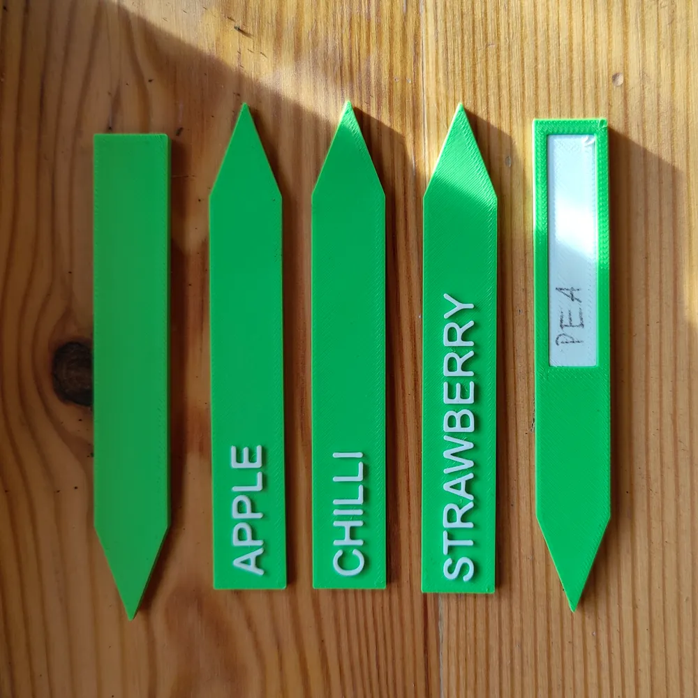 Seedling signs - Keep track of your plantations by PF1213 - MakerWorld