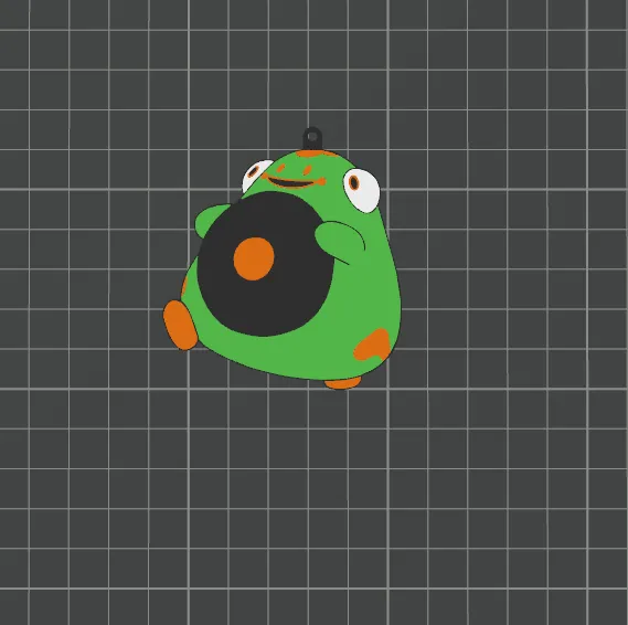 Llavero Bellibolt Pokemon Keychain nº 939 by CanariasPrinter3D - MakerWorld