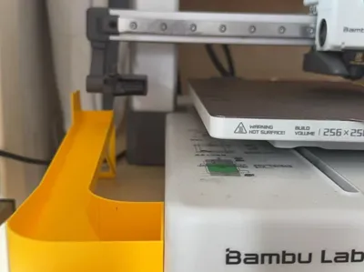 Bambu Lab A1 Slide-and-Poop Box - Free 3D Print Model - MakerWorld