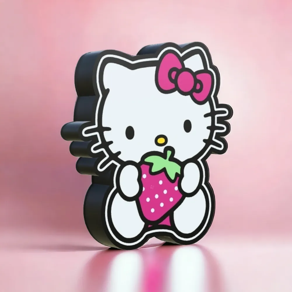 Hello Kitty Light Box by ZUPA 3D - MakerWorld