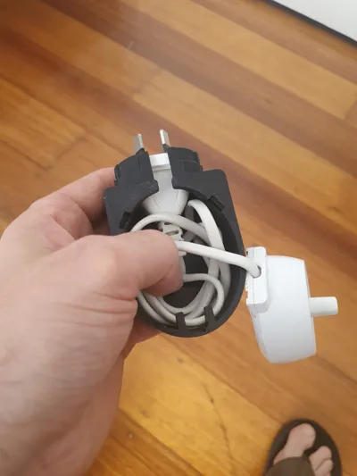 Oral B Charger Holder Remixed by Le_Dave MakerWorld: Download Free 3D ...