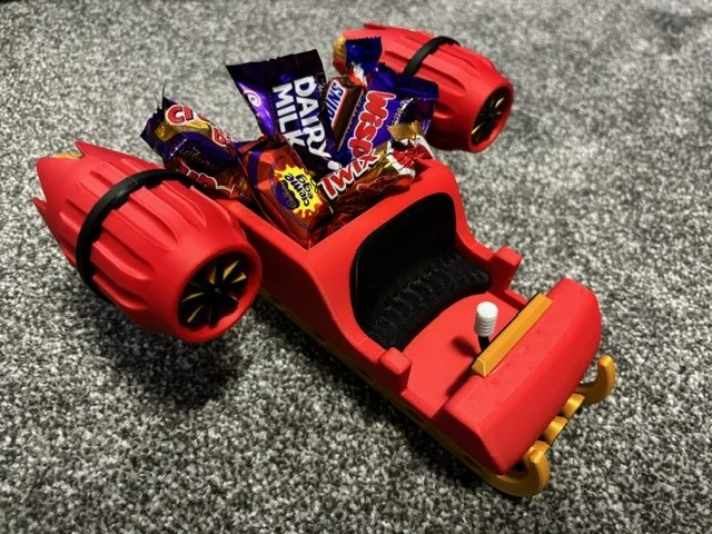 Santa's Jet powered sleigh by strolsie - MakerWorld