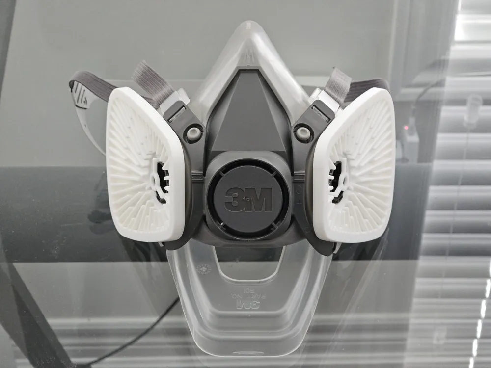 3M 603 N95 pad filter adapter for respirator mask - Free 3D Print Model ...