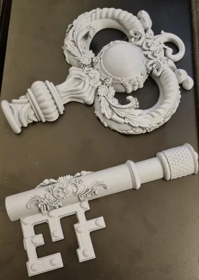DnD Treasure Key Wearable by Jonparrish3DMakerWorld: Download Free 3D ...
