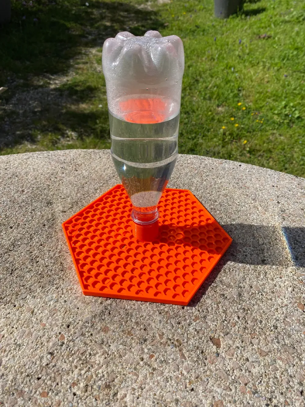 PET bottle bee feeder by oreks MakerWorld: Download Free 3D Models