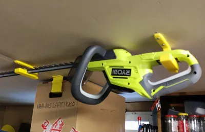 Ego Hedge Trimmer Wall mount by Marc Elbichon - MakerWorld