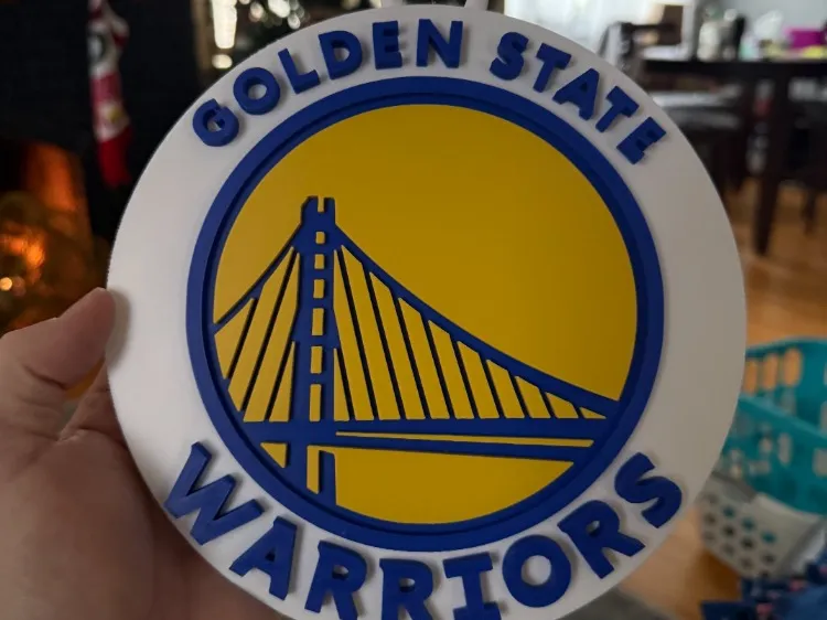 Golden State Warriors Chain - Free 3D Print Model - MakerWorld