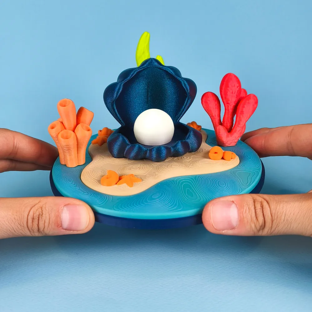 Diorama for Cute Flexi Animals, Oceanic Mammals by Valeria Momo ...