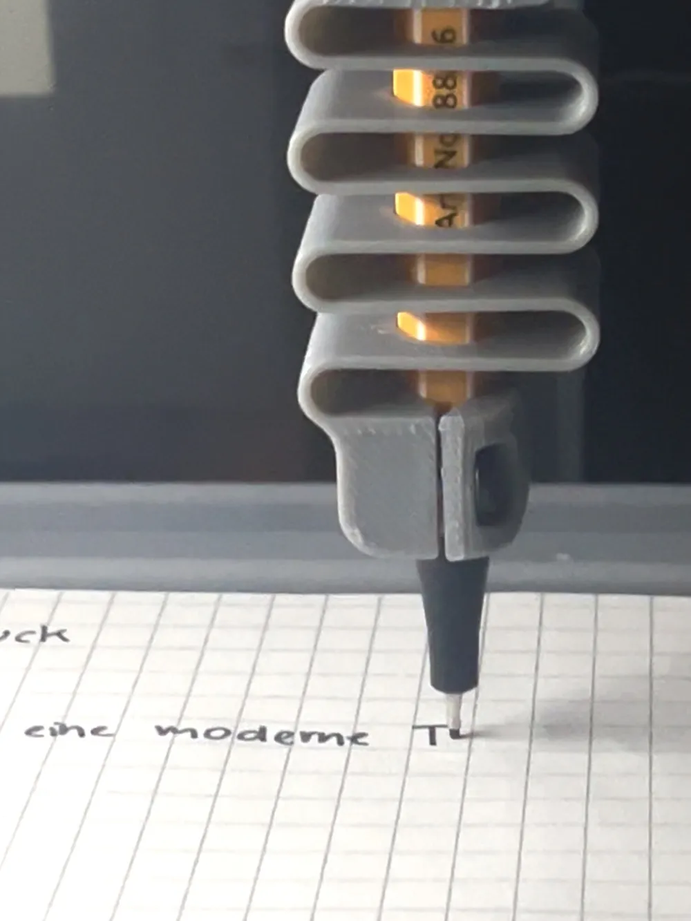 P1S / P1P Pen Plotter attachment - Free 3D Print Model - MakerWorld