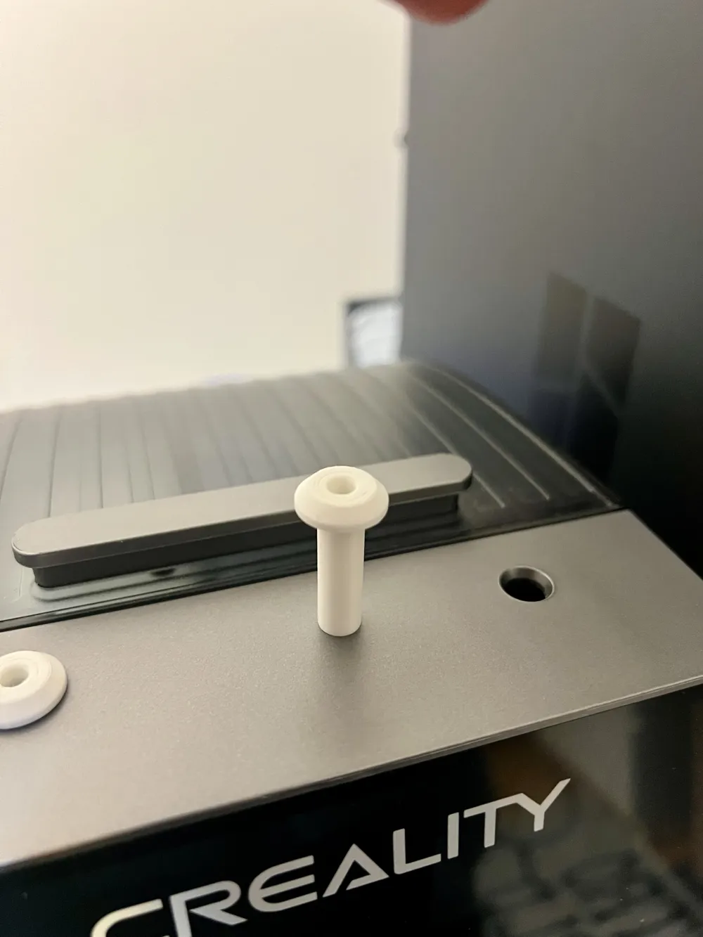 Creality space pi plus ptfe tube stopper - Free 3D Print Model - MakerWorld
