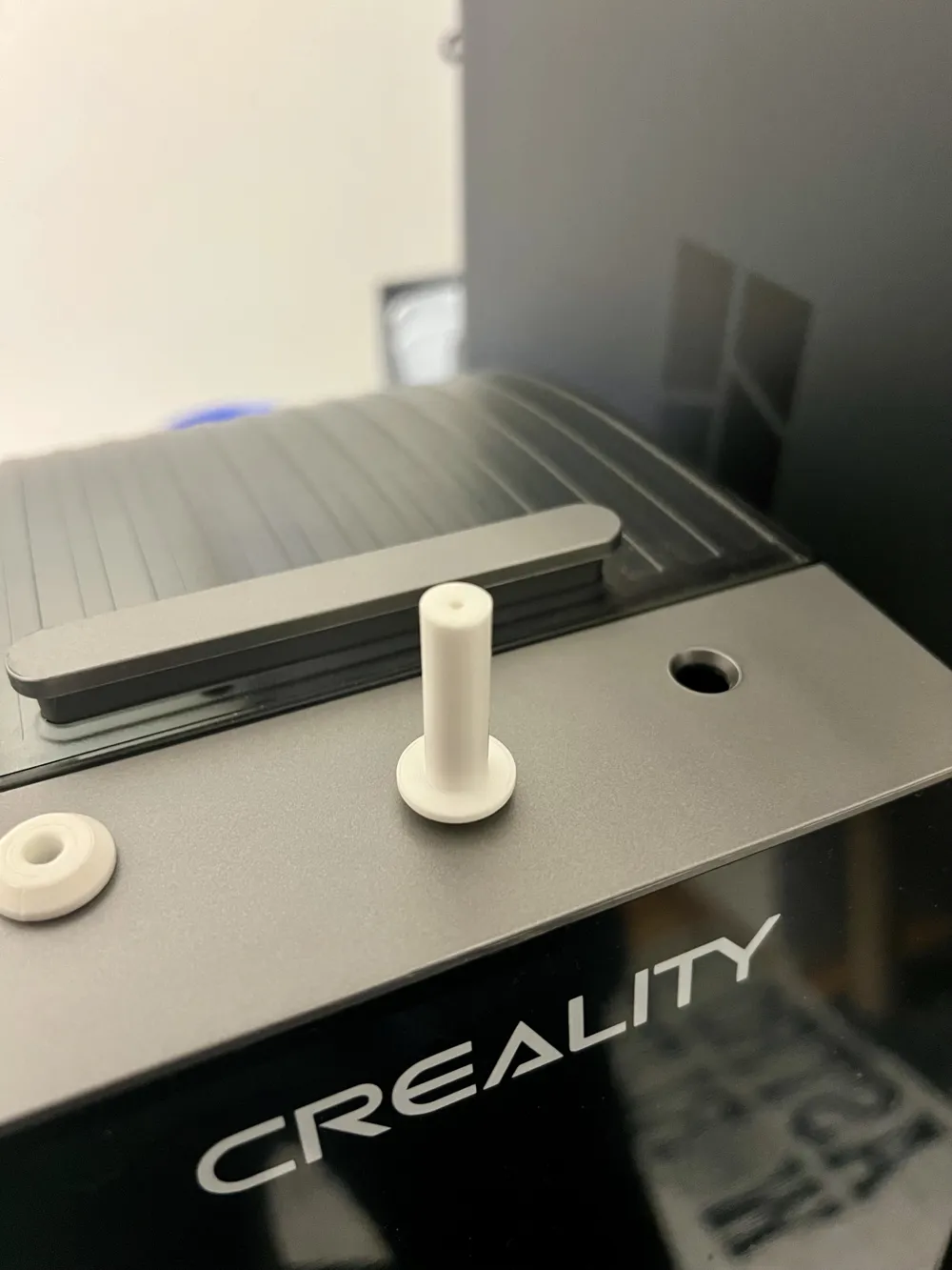 Creality space pi plus ptfe tube stopper - Free 3D Print Model - MakerWorld