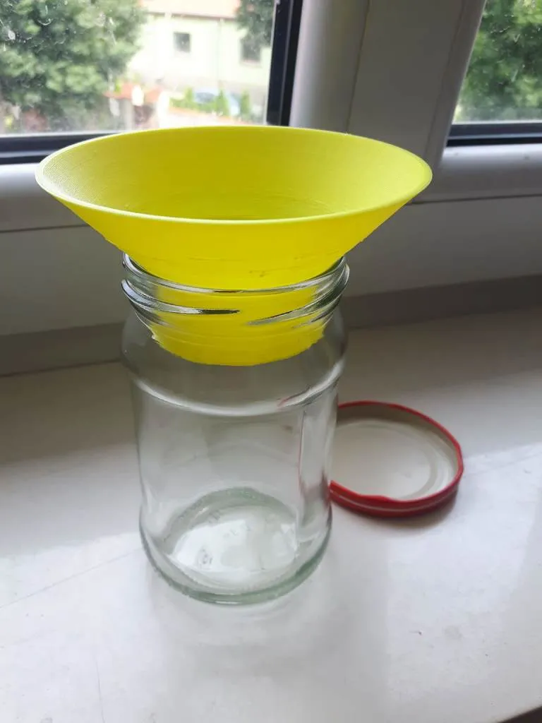 funnel for jars by Irek MakerWorld: Download Free 3D Models