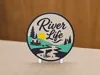 River Life Coaster - Free 3D Print Model - MakerWorld