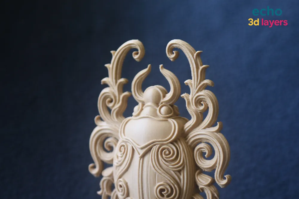 scarab sculpture - Free 3D Print Model - MakerWorld