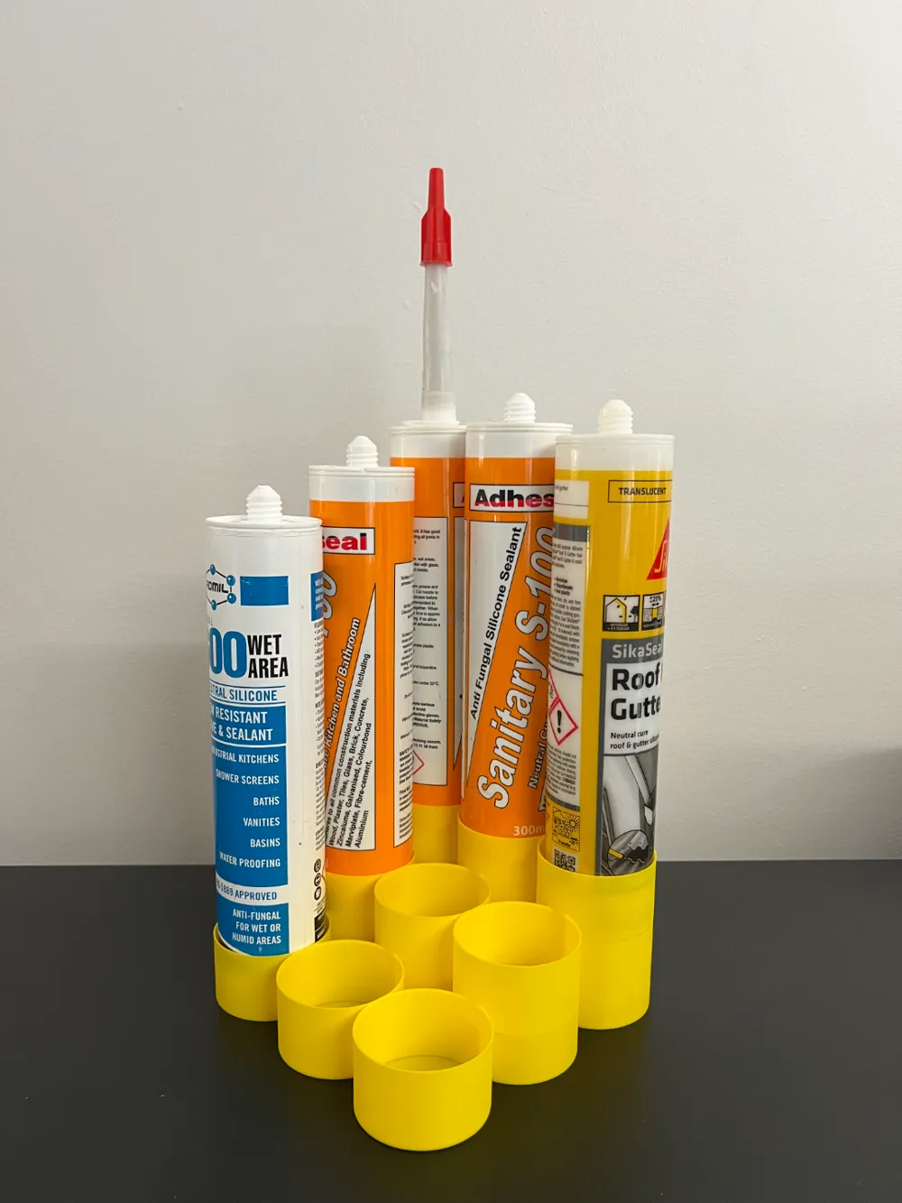 Caulking Storage by BlindSleuth - MakerWorld