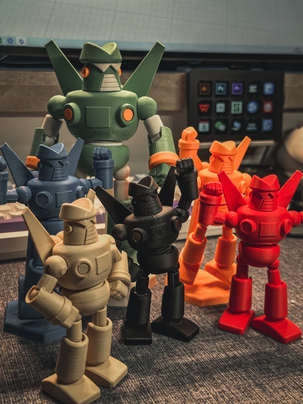 Articulated Crayon Shin-chan Gundam Robot Gunpla Kantamu・robo by ...