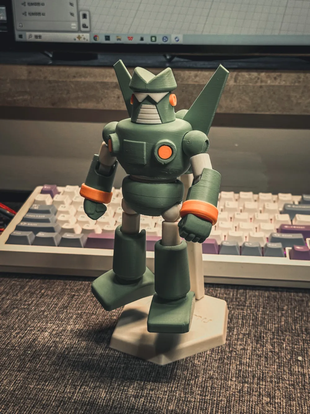 Articulated Crayon Shin-chan Gundam Robot Gunpla Kantamu・robo by ...