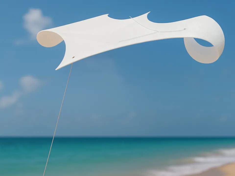 Minimal Origami Kite – Ultra-Fast Single Layer by 1971.design.lab ...