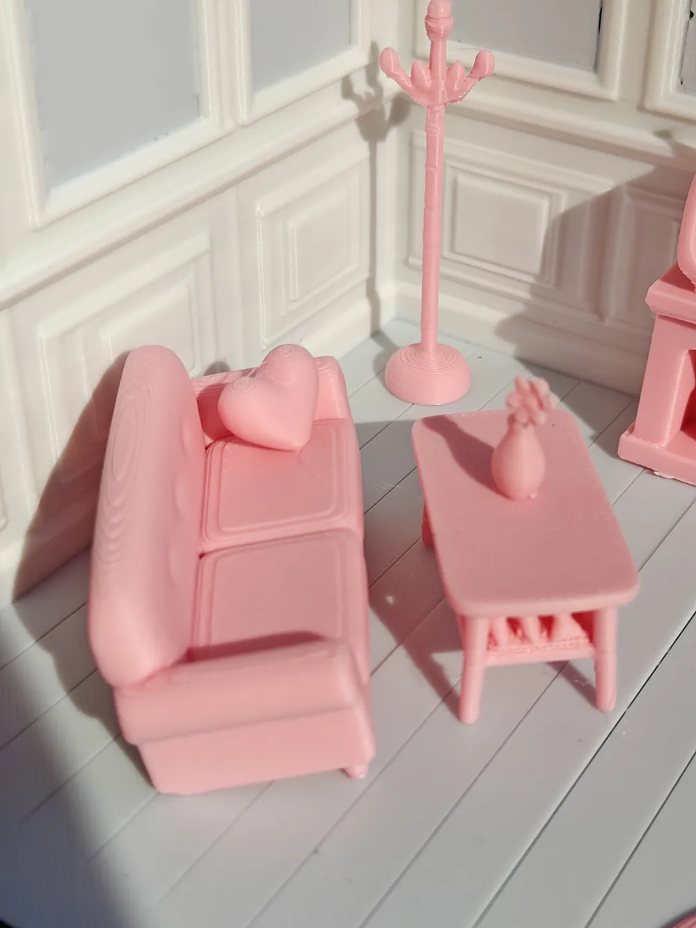 Barbie Series - Livingroom Set/Accessories - Free 3D Print Model ...