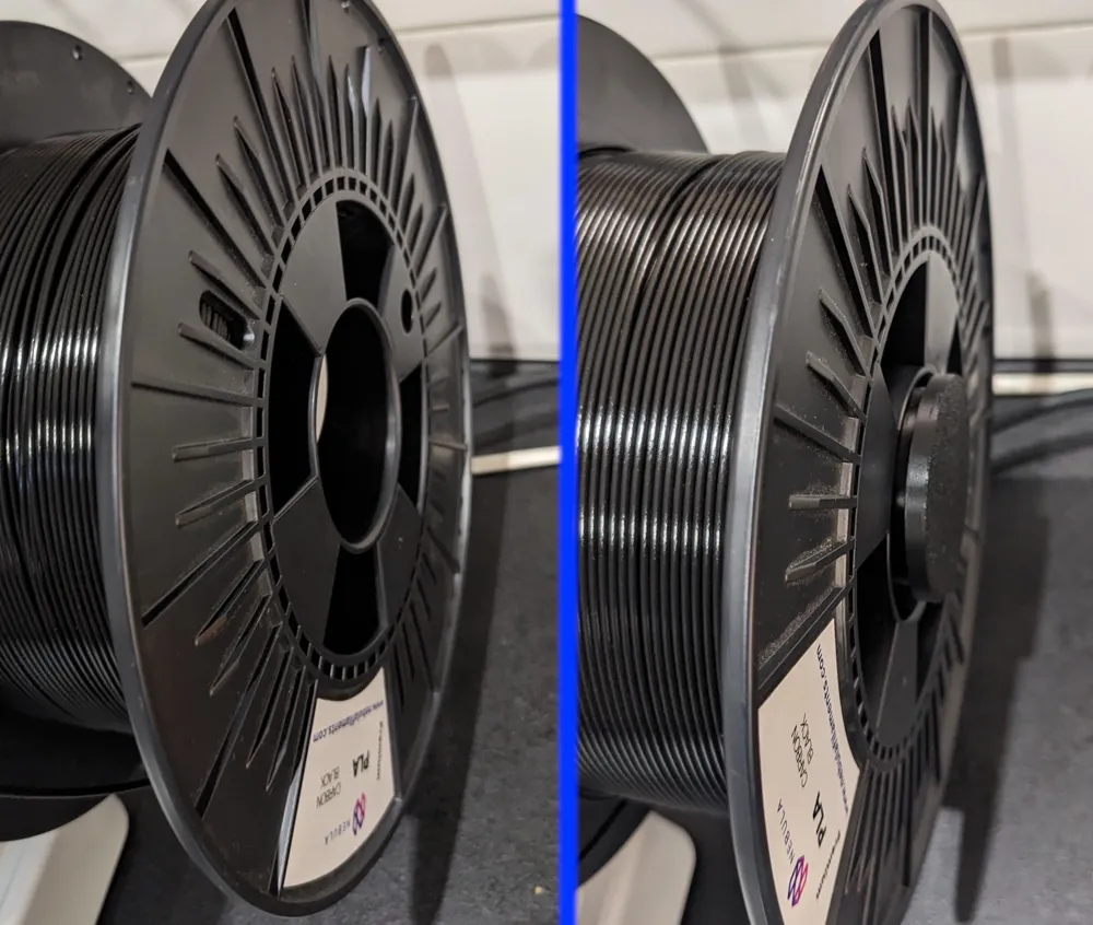 A1 mini wide spool extender by anthAncze - MakerWorld