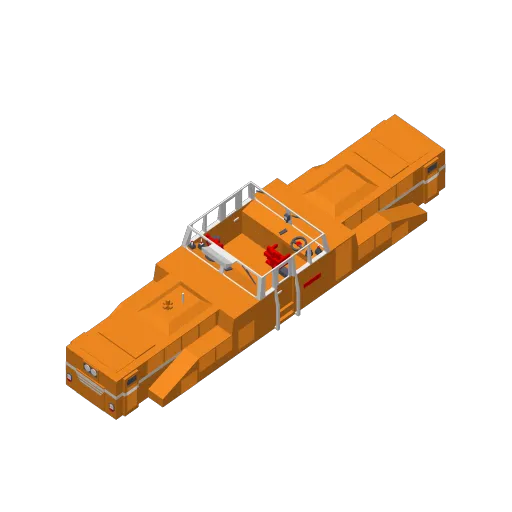 Electric Locomotive S4580 ČSD (Badger) H0 by Petr L. MakerWorld ...