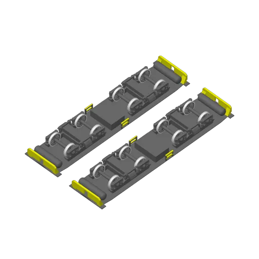 Electric Locomotive S4580 ČSD (Badger) H0 by Petr L. MakerWorld ...