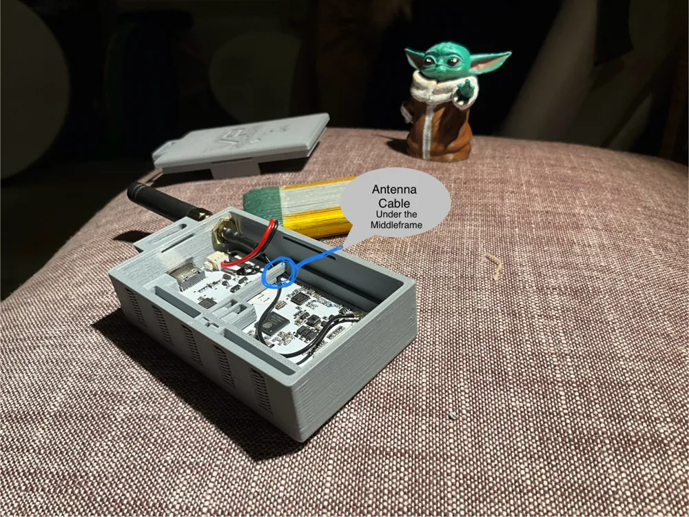 Case for Heltec Lora Paper ESP32 by Mahesvaraha - MakerWorld