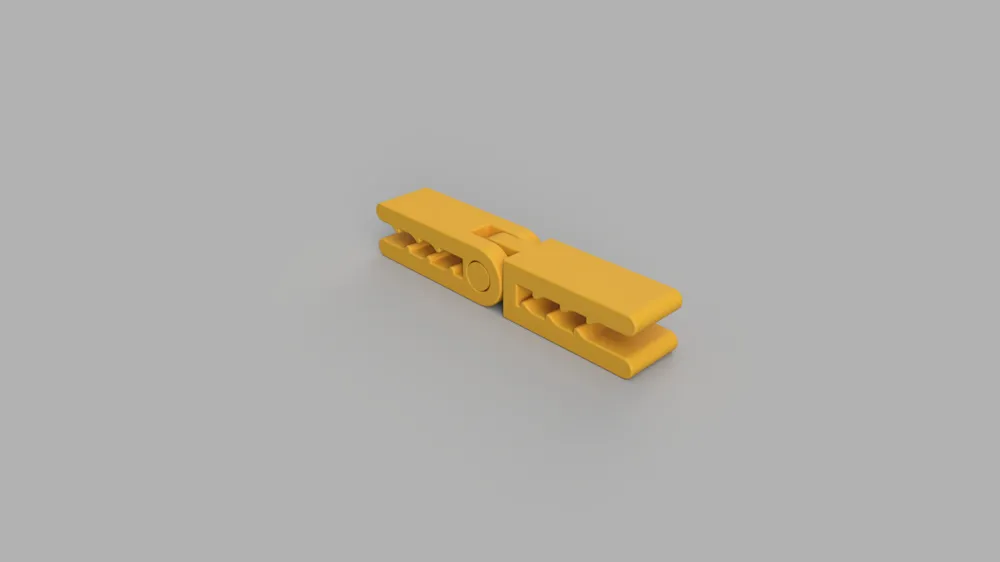 Zimba – Creative Cardboard Clips - Free 3D Print Model - MakerWorld