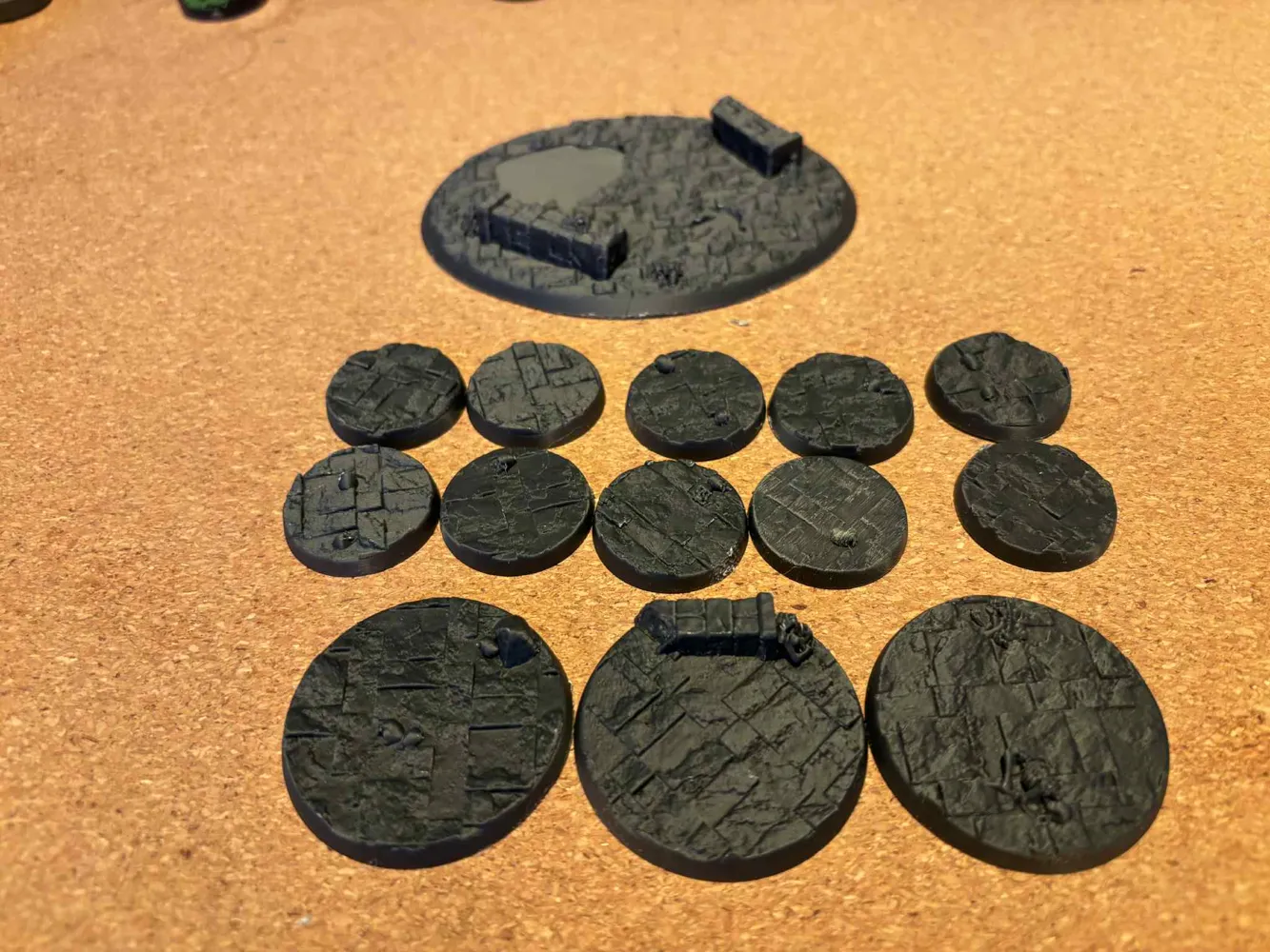 Ruin temple bases for wargaming and DnD by Lord Simos MakerWorld ...