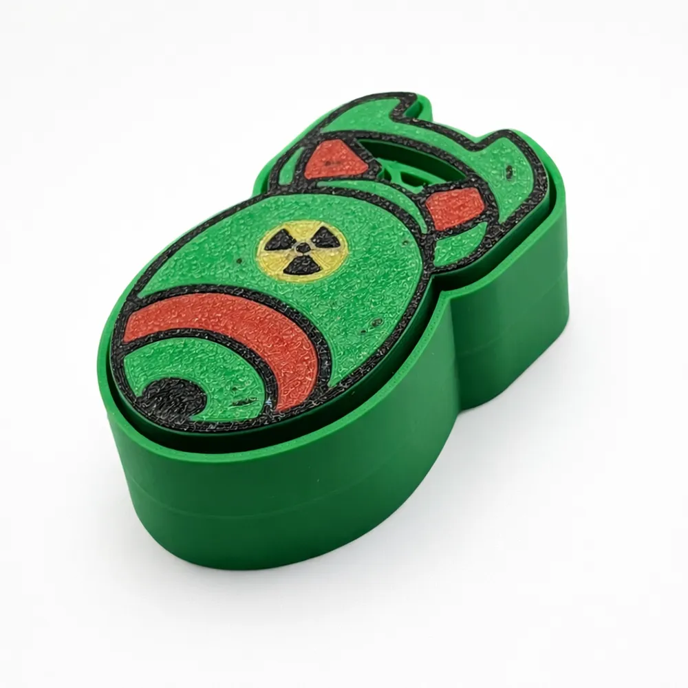 Fallout - Fidget Clickers Series 2 - Free 3D Print Model - MakerWorld