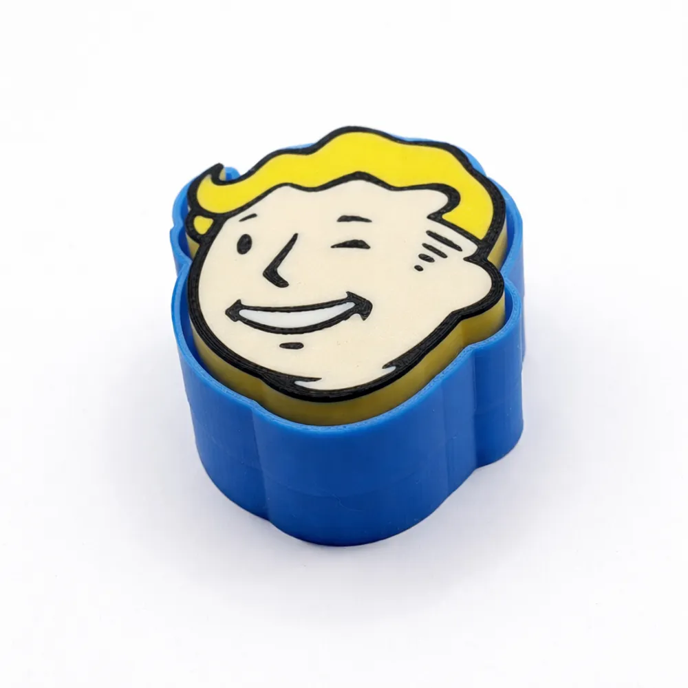 Fallout - Fidget Clickers Series 2 - Free 3D Print Model - MakerWorld