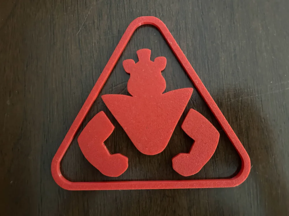 FNAF security breach wall art by Printopia MakerWorld: Download Free 3D ...